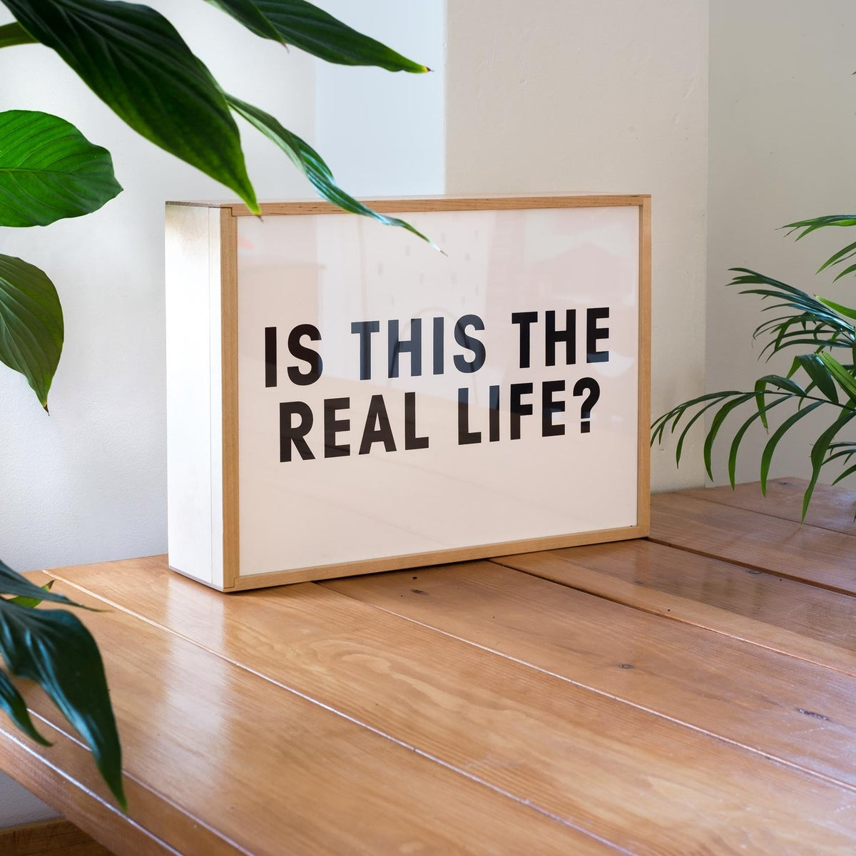 Beautiful Poster and Decal Light Boxes — Made of Sundays