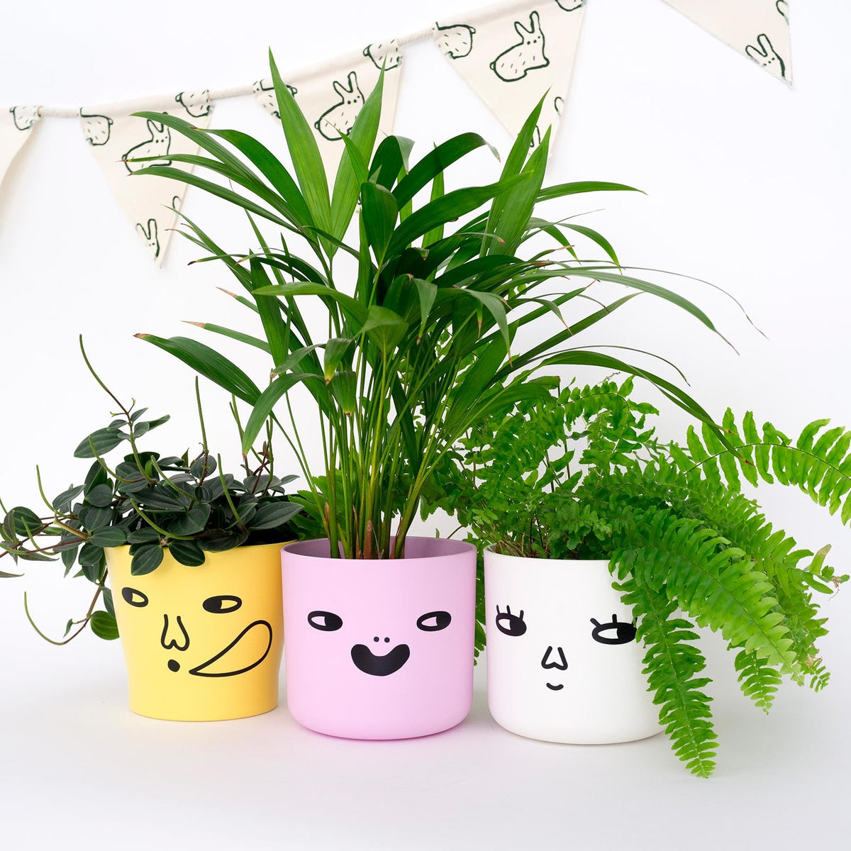 Cheer up everyday objects in no time! | Face Decals - Made of Sundays
