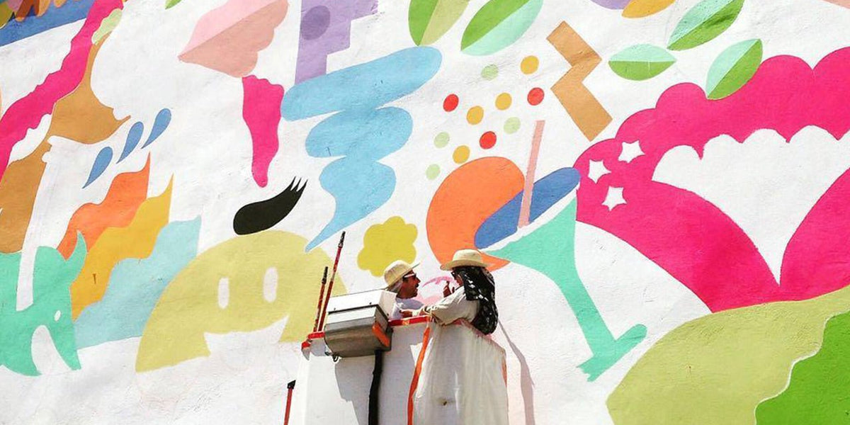 Great wall mural colour inspiration for your next room makeover — Made ...