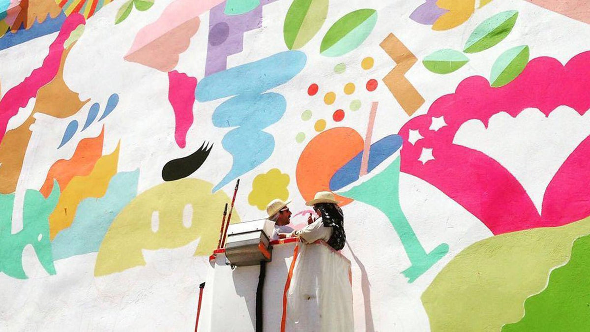 Great wall mural colour inspiration for your next room makeover — Made ...