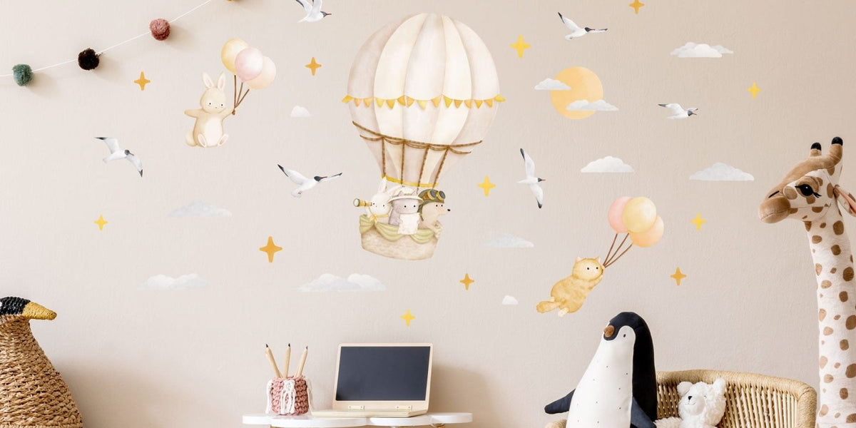 Wall Stickers for Public Spaces — Made of Sundays