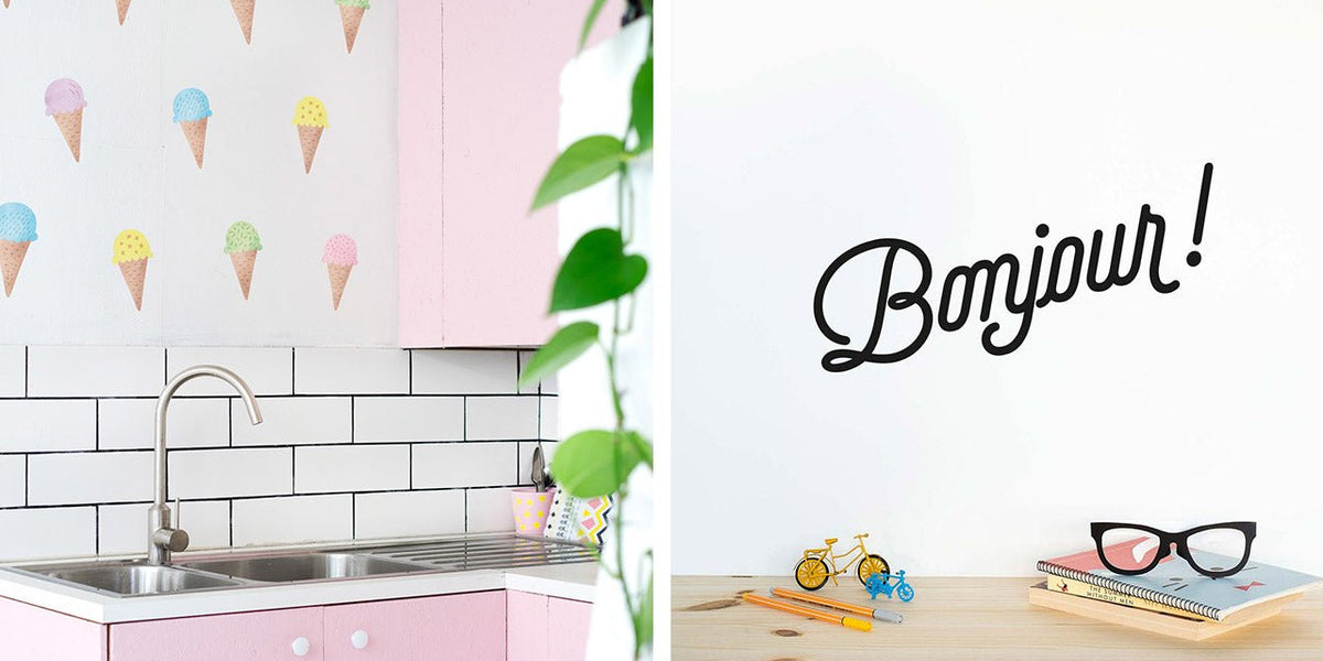 What is the difference between a wall decal and a wall sticker? — Made ...