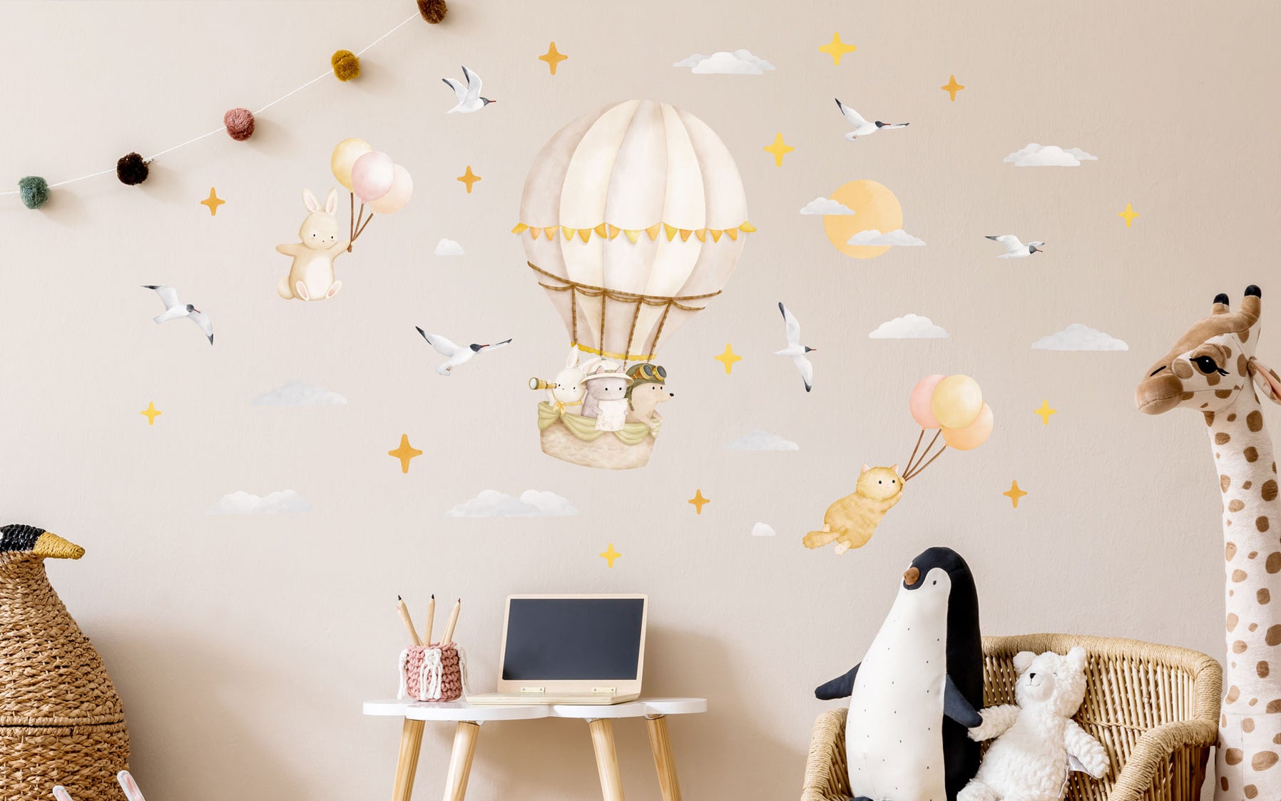 Mix & Match Wallpapers and Wall Stickers for Sunny Homes — Made of Sundays