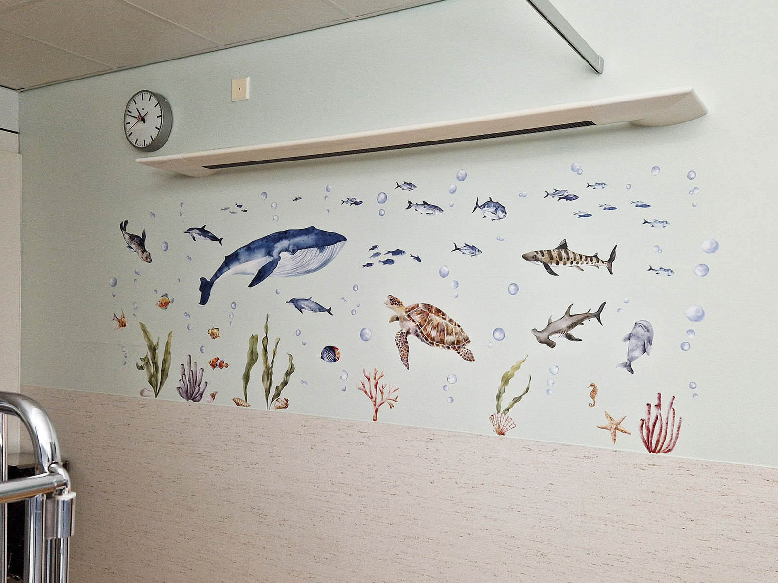 Wall stickers for Hospitals, Daycare Centers and other public spaces ...