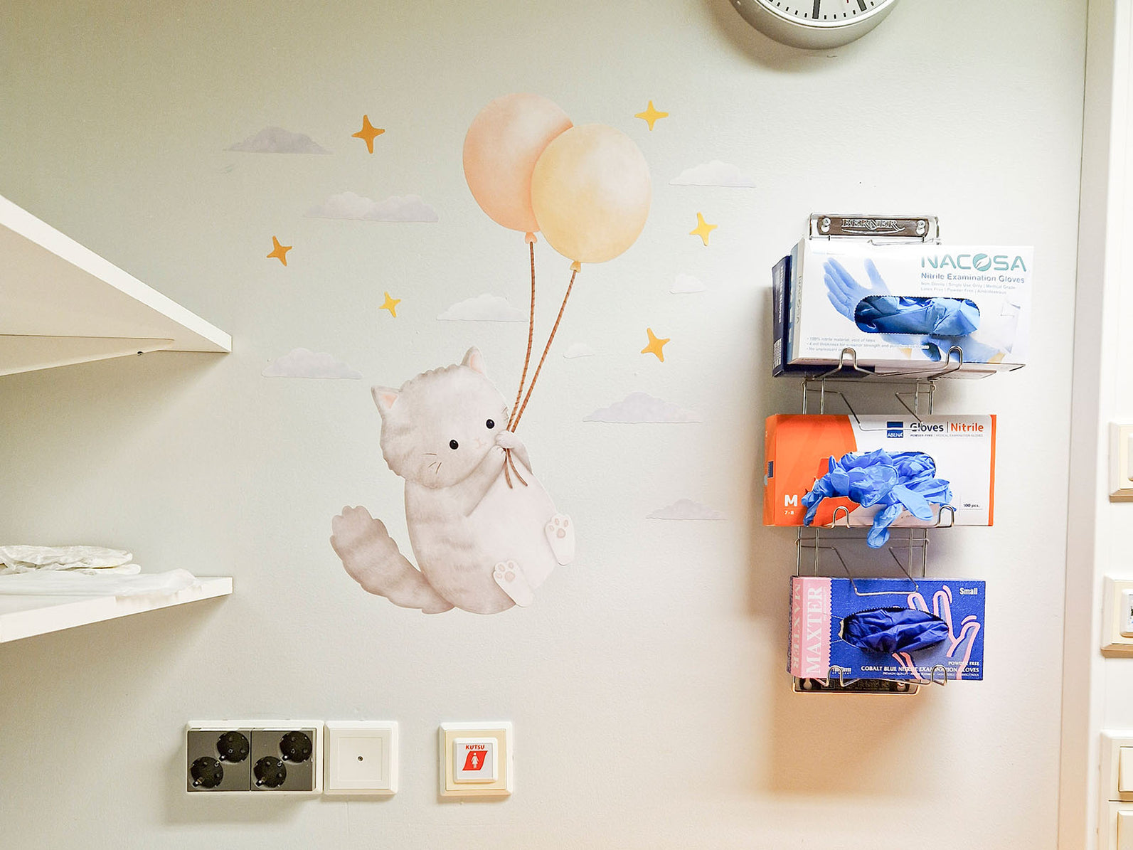 Wall stickers for Hospitals, Daycare Centers and other public spaces ...