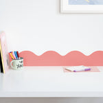 Wave Borders, Peel and Stick Wallpaper — Made of Sundays