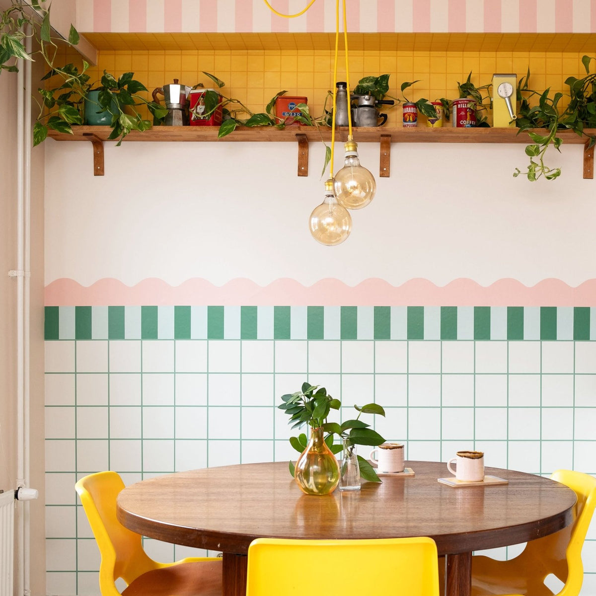 Bespoke Half Wall Wallpaper, mix and match to create your own wallpaper ...