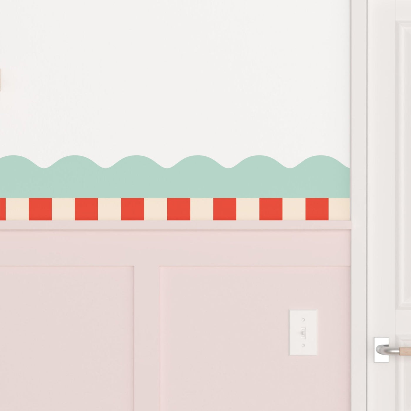 Bespoke Peel & Stick Wallpaper Strip - Made of Sundays