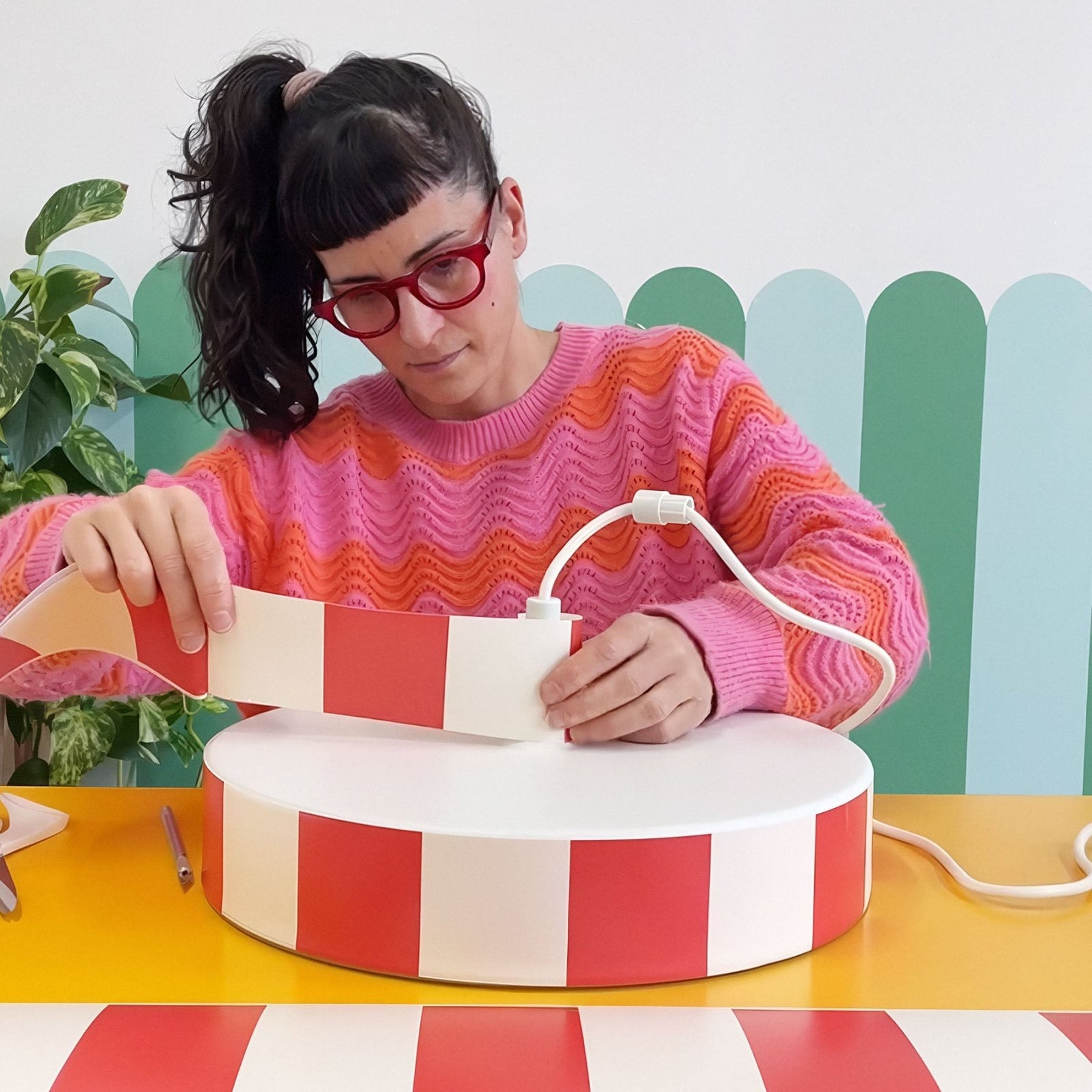 Bespoke Peel & Stick Wallpaper Strip - Made of Sundays