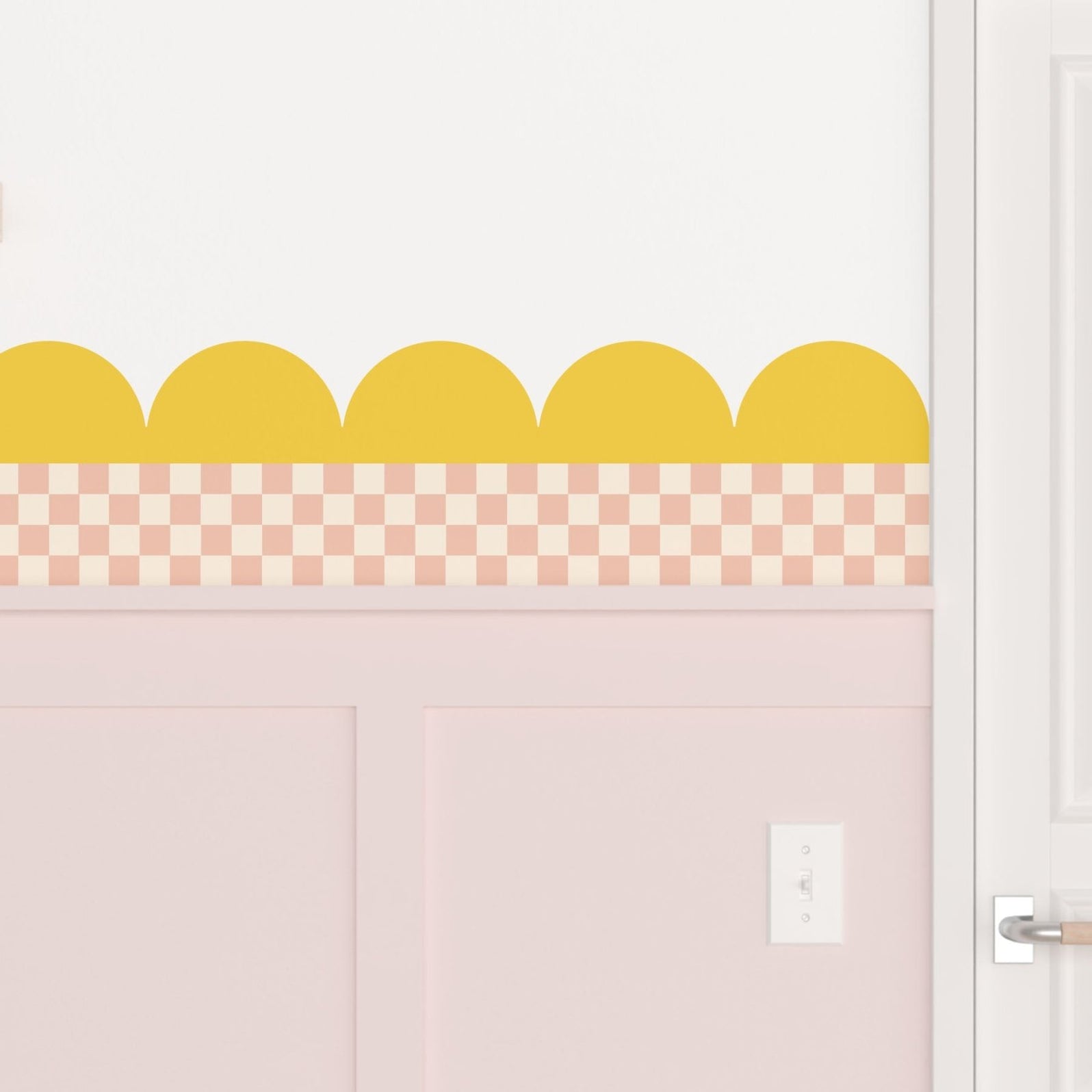 Bespoke Peel & Stick Wallpaper Borders - Made of Sundays