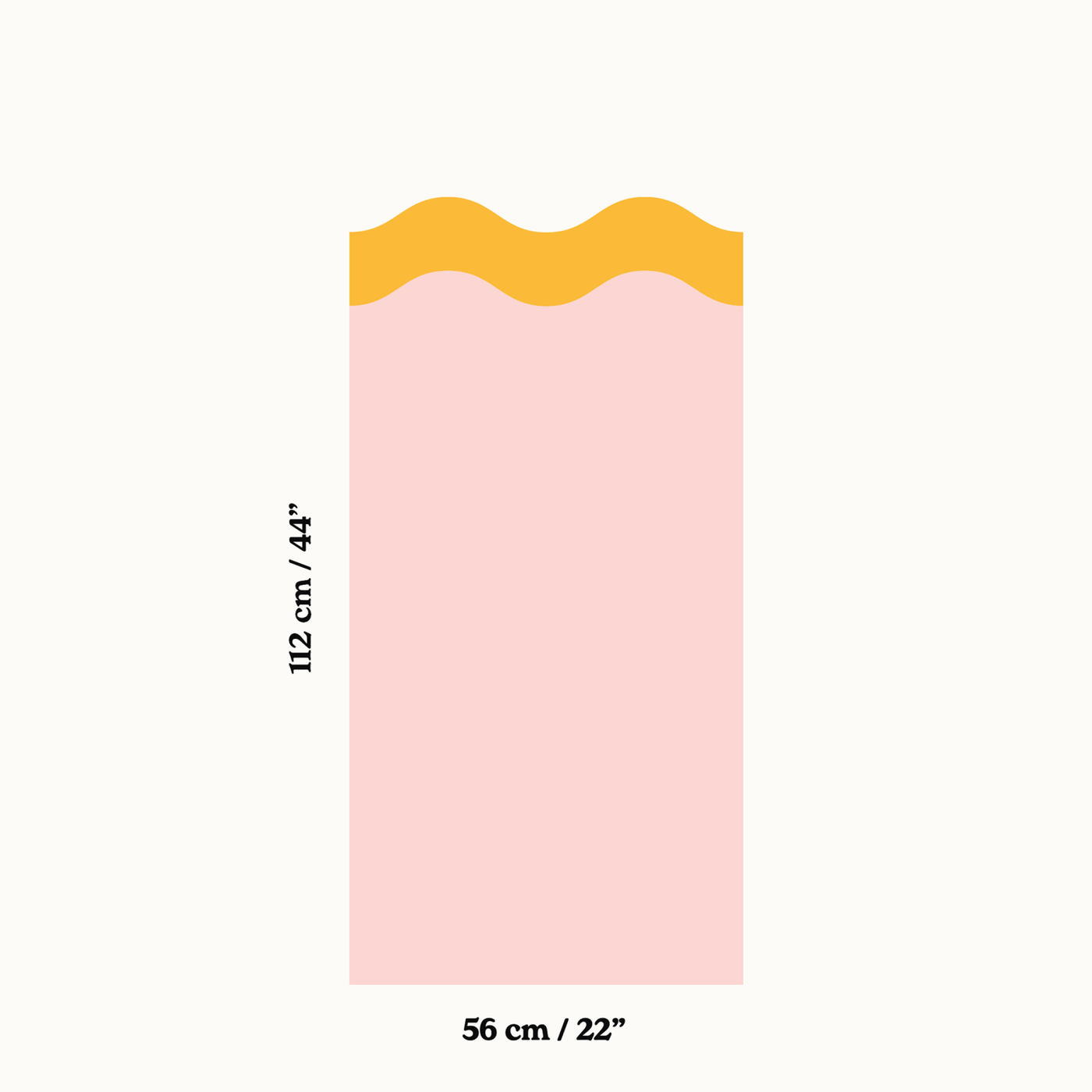 Wiggle Wave Half Wall Peel & Stick Wallpaper, easy to install — Made of ...