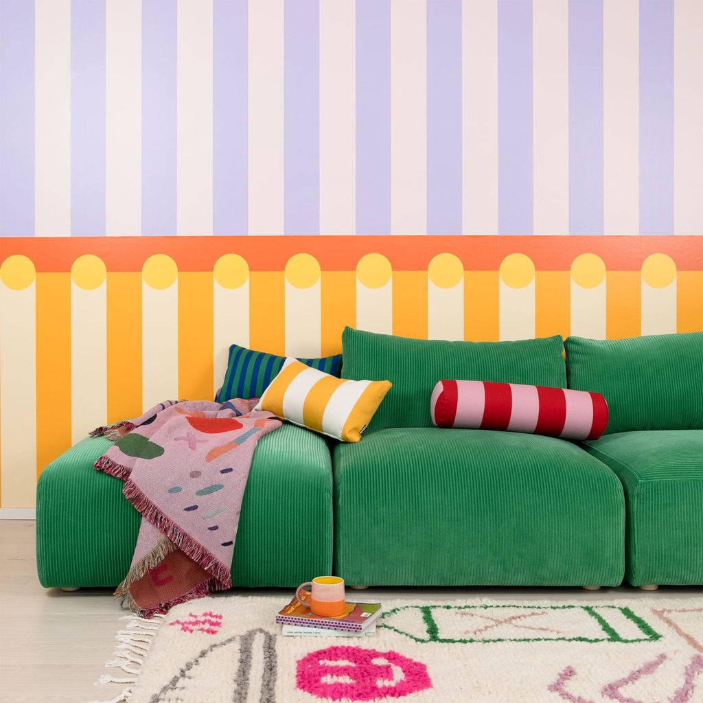 Peel & Stick Wallpaper, bespoke wallpaper for colorful homes — Made of ...