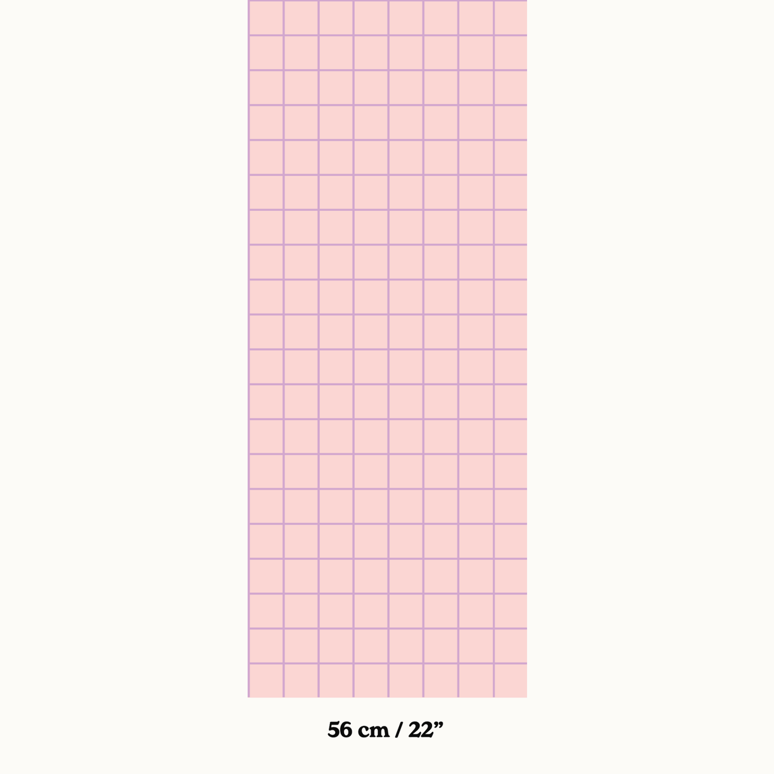 Bespoke Grid Peel & Stick Wallpaper, easy to install — Made of Sundays