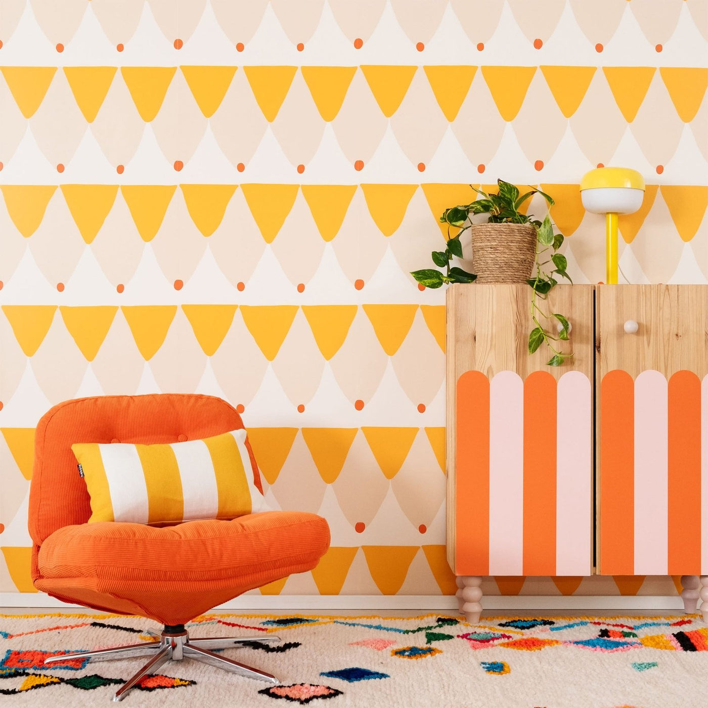 Low Tits High Hopes Wallpaper, easy to install peel & stick — Made of ...