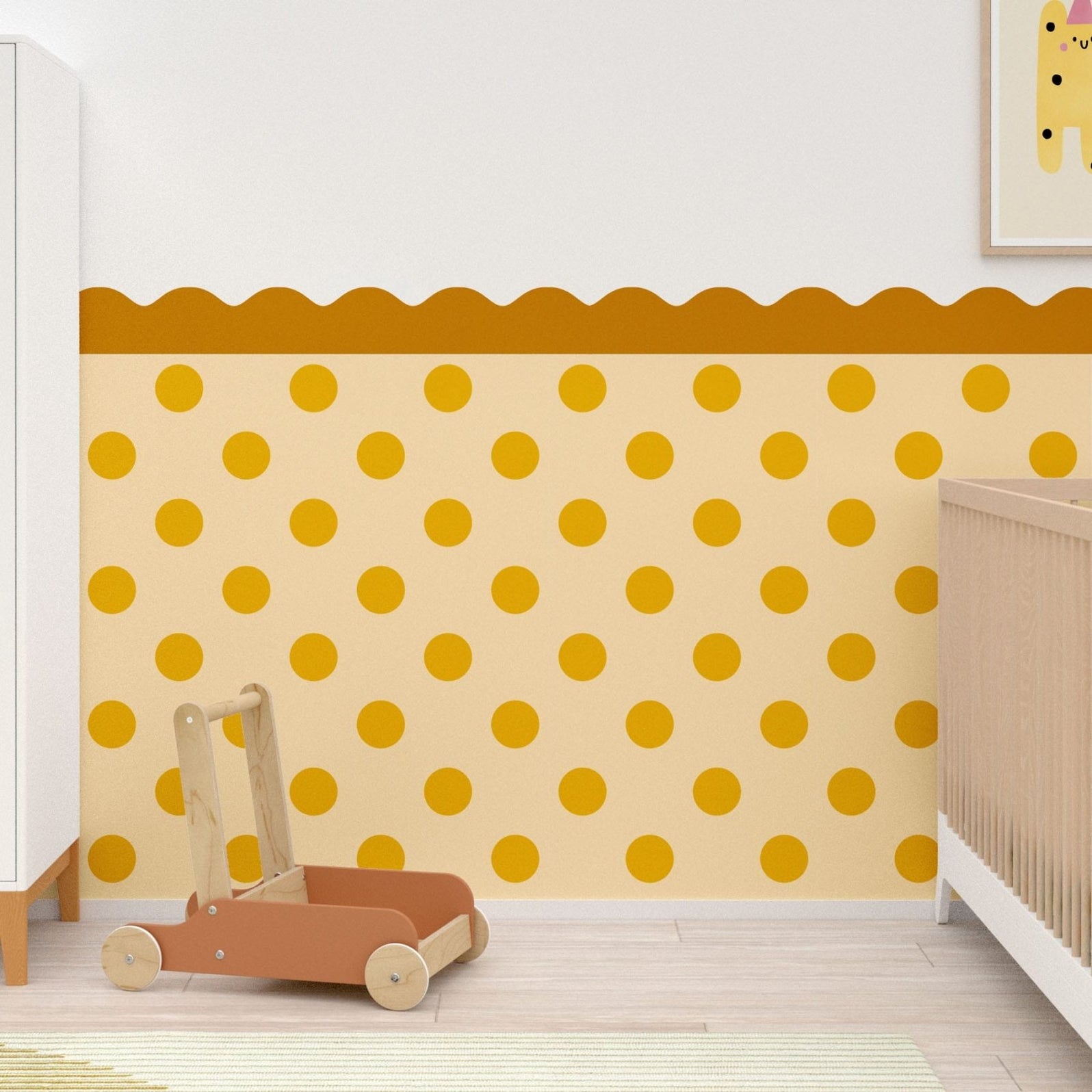 Bespoke Striped Wallpaper, create your own peel and stick wallpaper ...
