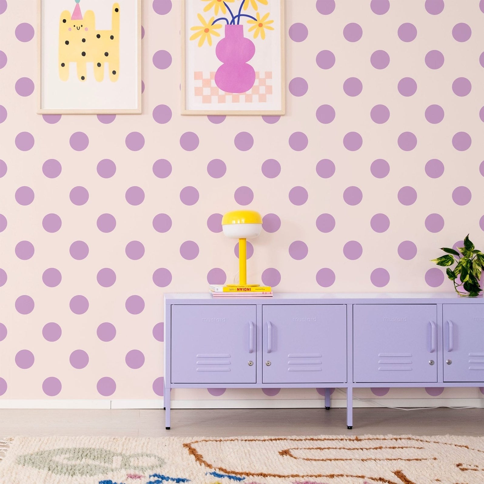 Bespoke Striped Wallpaper, create your own peel and stick wallpaper ...