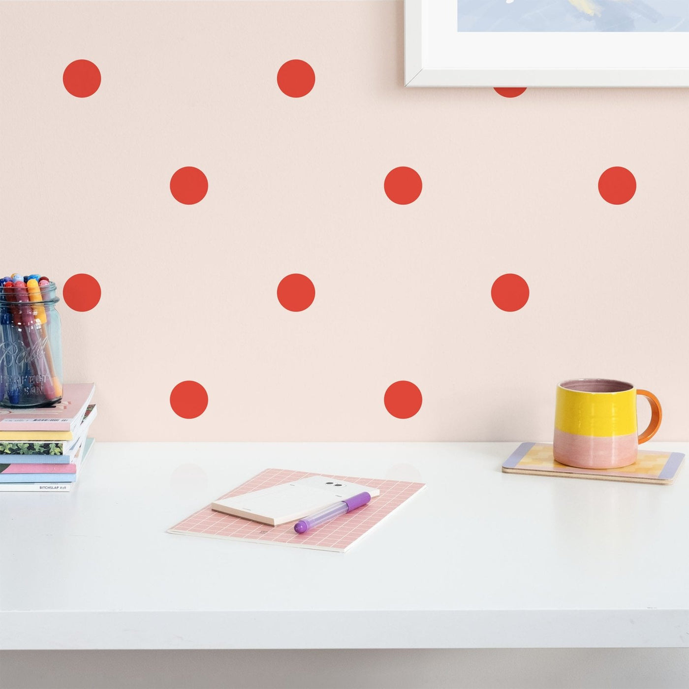 Bespoke Striped Wallpaper, create your own peel and stick wallpaper ...