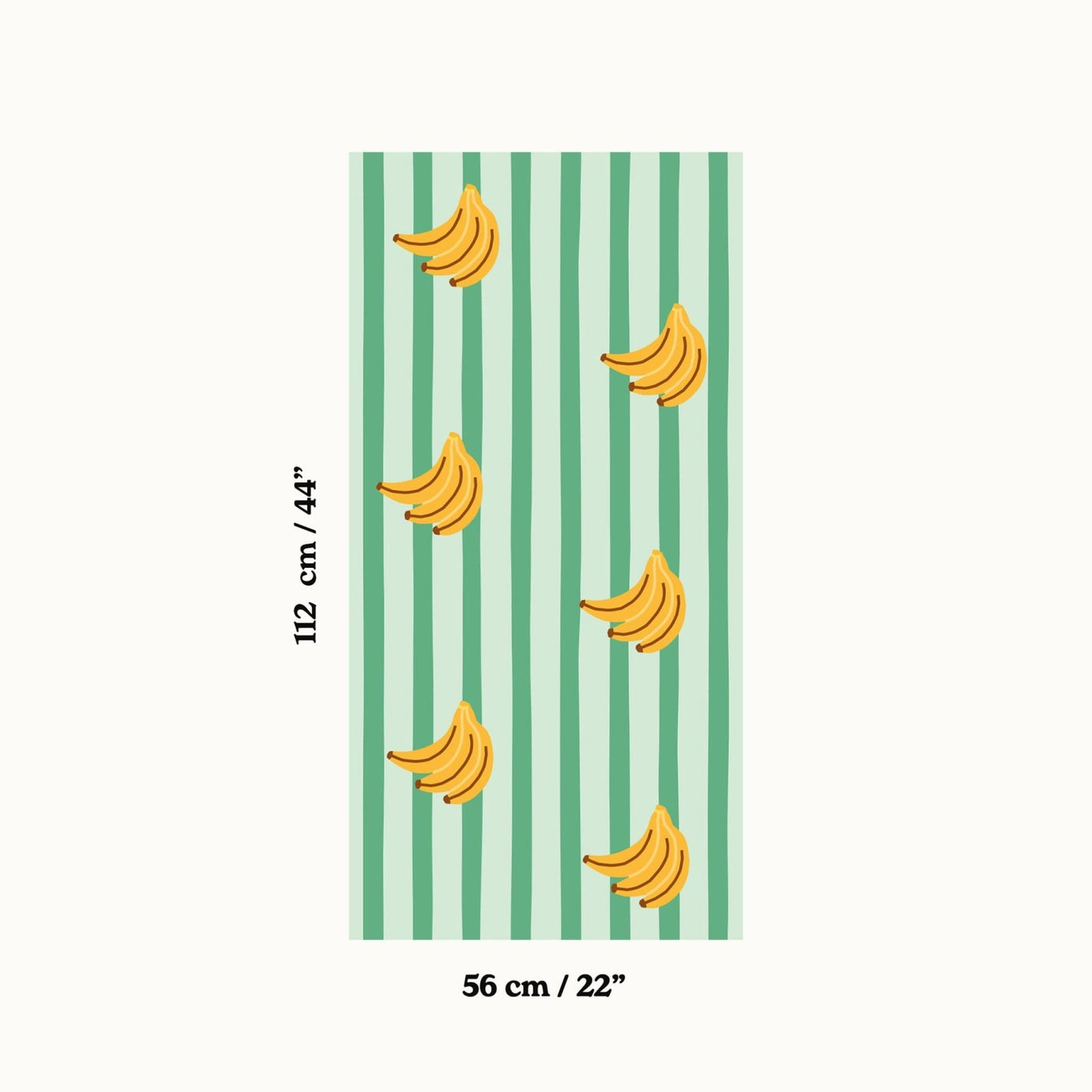 Snacks and Stripes Bespoke Wallpaper, bespoke wallpaper for food lovers ...
