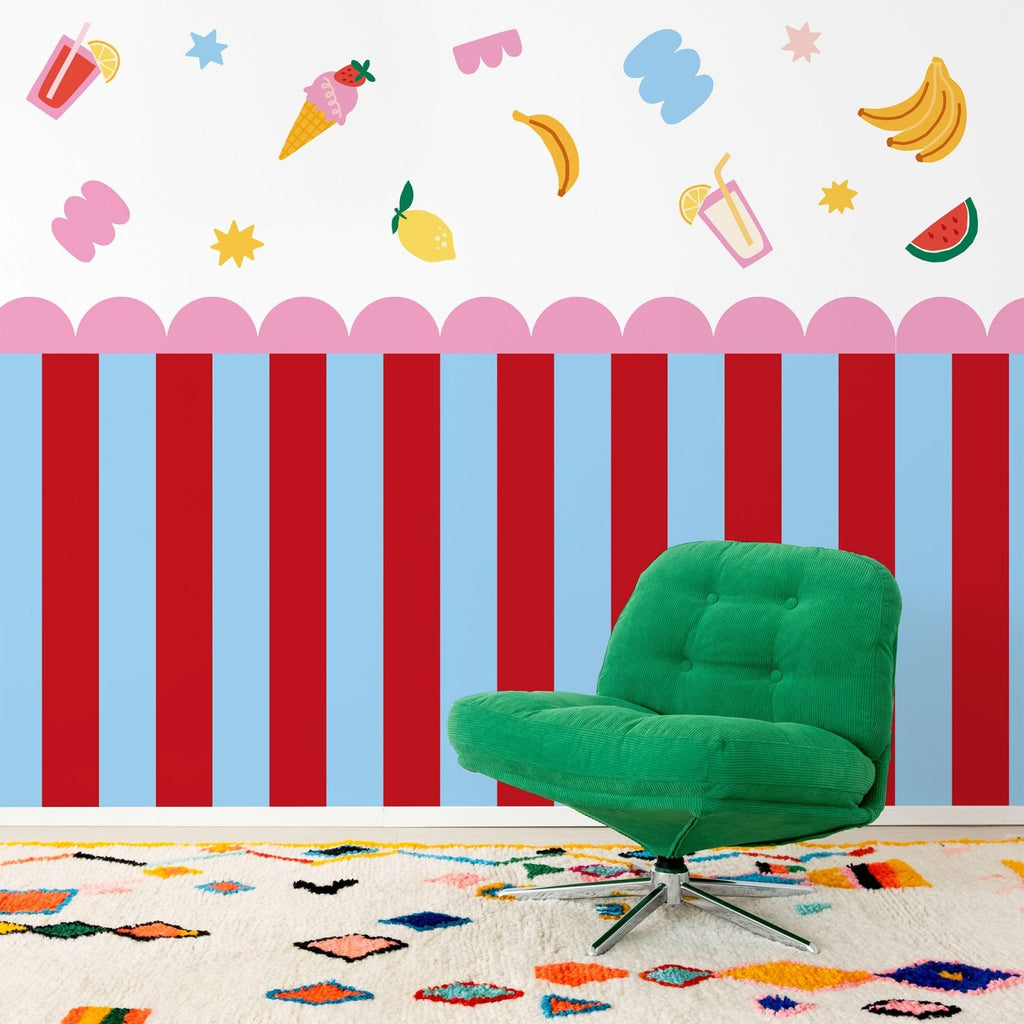 Plastic-Free Wall Stickers—ideal for kids and adults alike — Made of ...