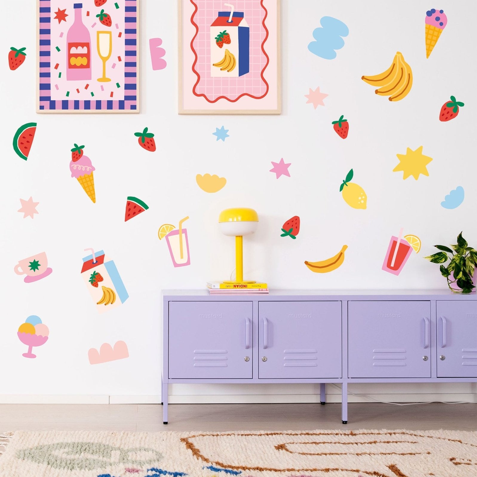 Plastic-Free Wall Stickers—ideal for kids and adults alike — Made of ...