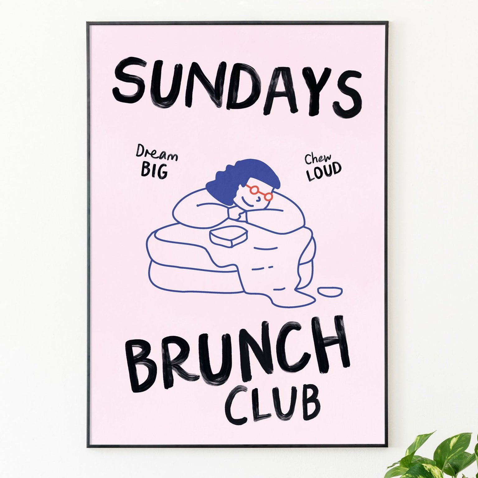 Posters for Happy Walls — Made of Sundays
