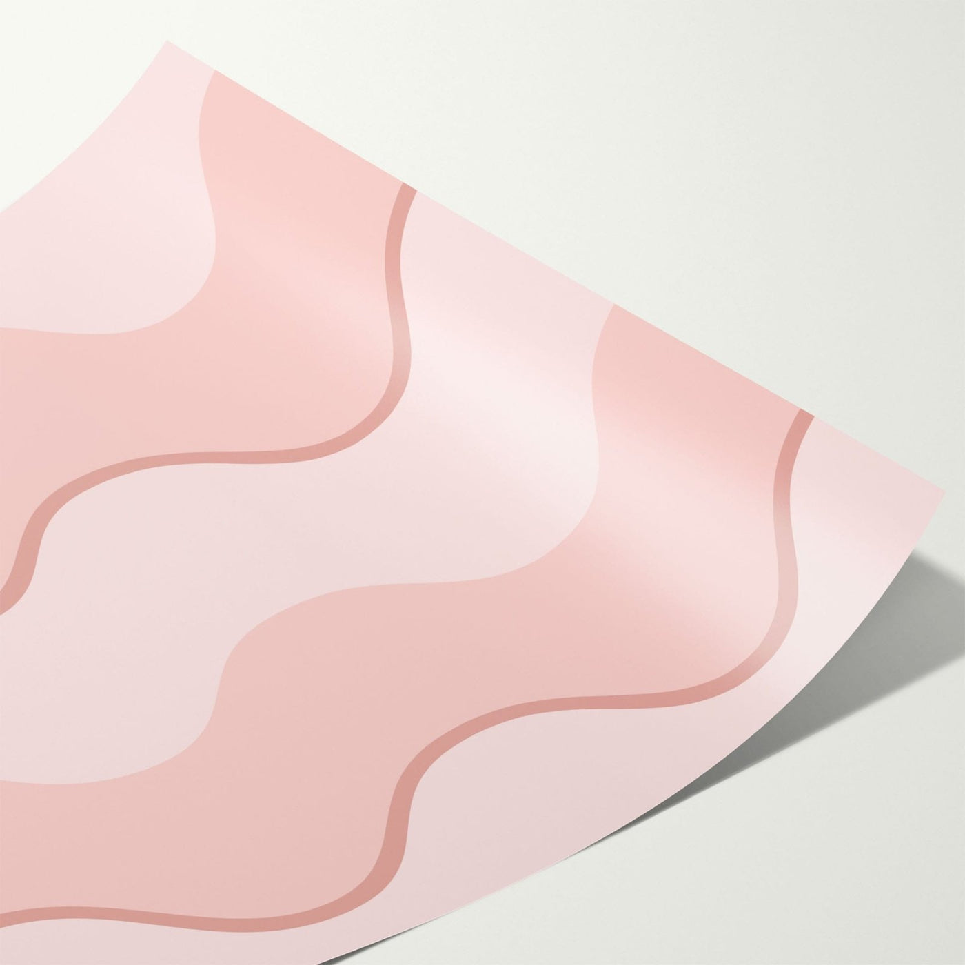 Bespoke Udon Wiggle Peel & Stick Wallpaper, easy to install — Made of ...