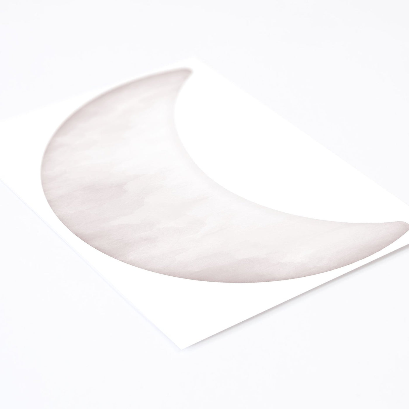 Beautiful moon wall decal for cute nurseries — Made of Sundays