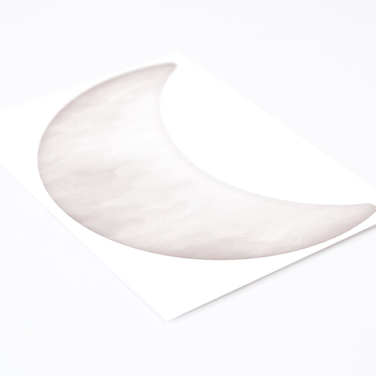 Beautiful moon wall decal for cute nurseries — Made of Sundays