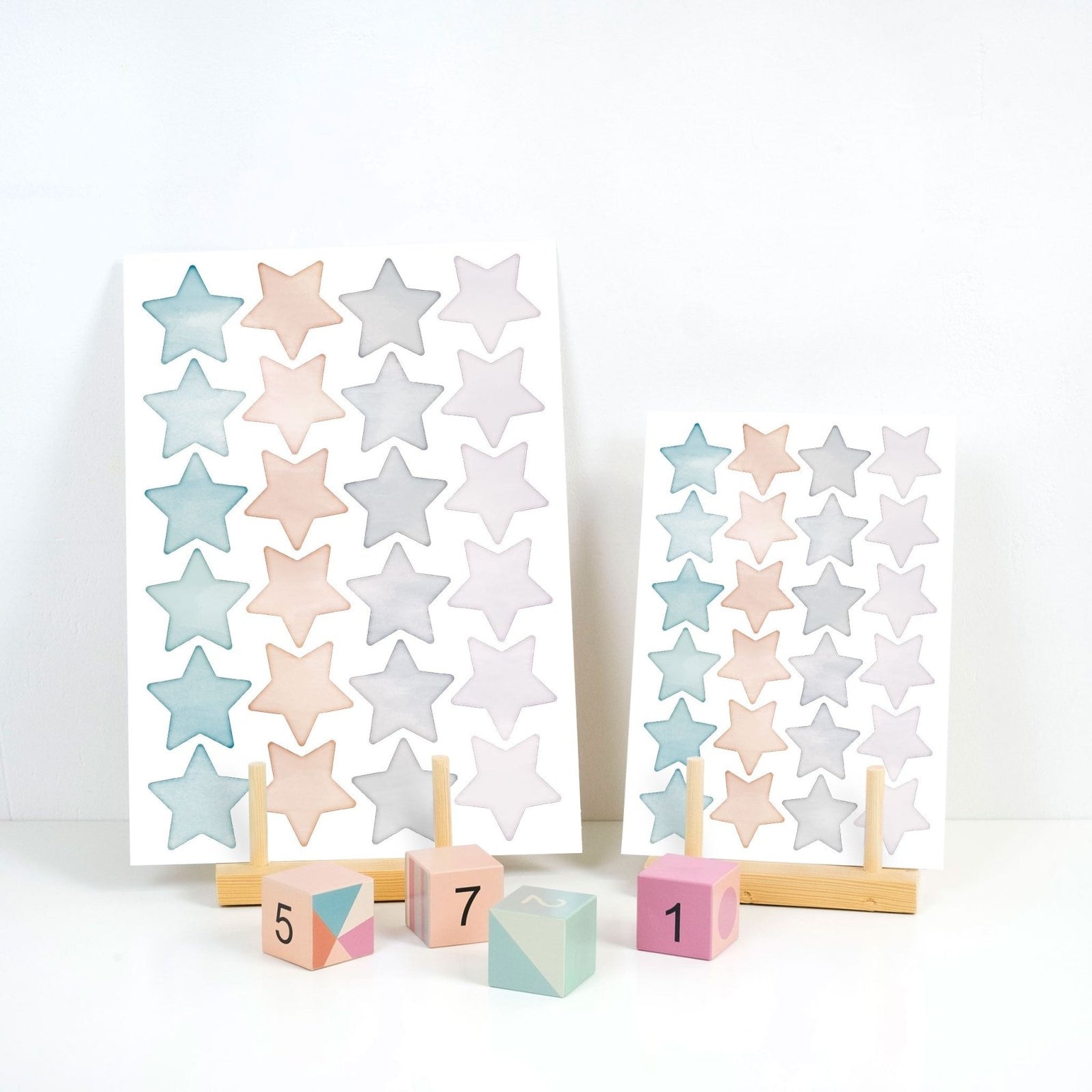 Star wall stickers for cute nurseries — Made of Sundays