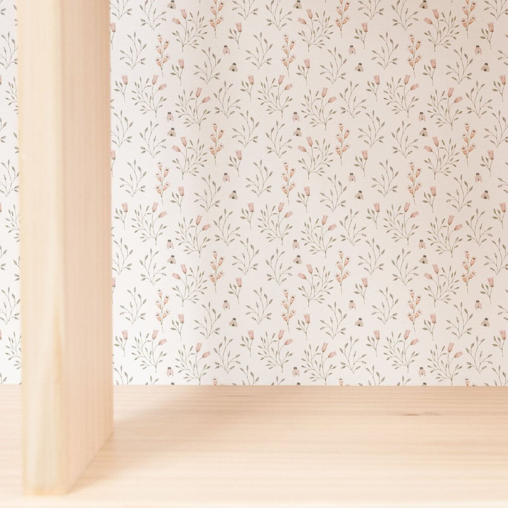 Peel & Stick Dollhouse Wallpaper for dollhouses, room boxes and ...