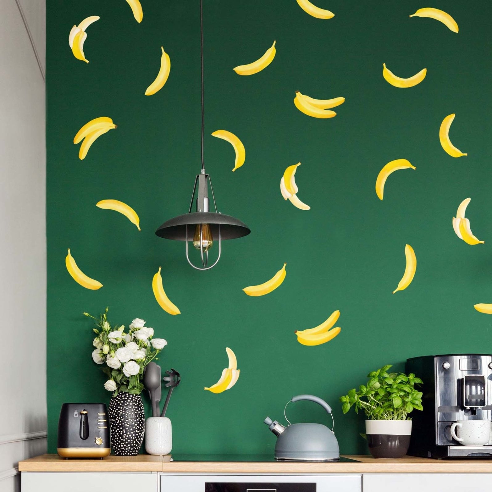 Wall stickers: Beautiful Bananas for happy homes — Made of Sundays