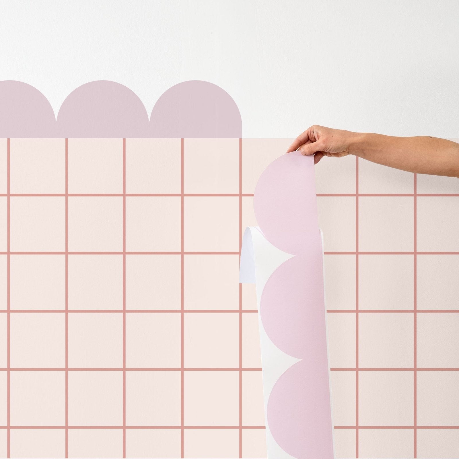 Peel and Stick Wallpaper, easy-to-use and plastic-free — Made of Sundays