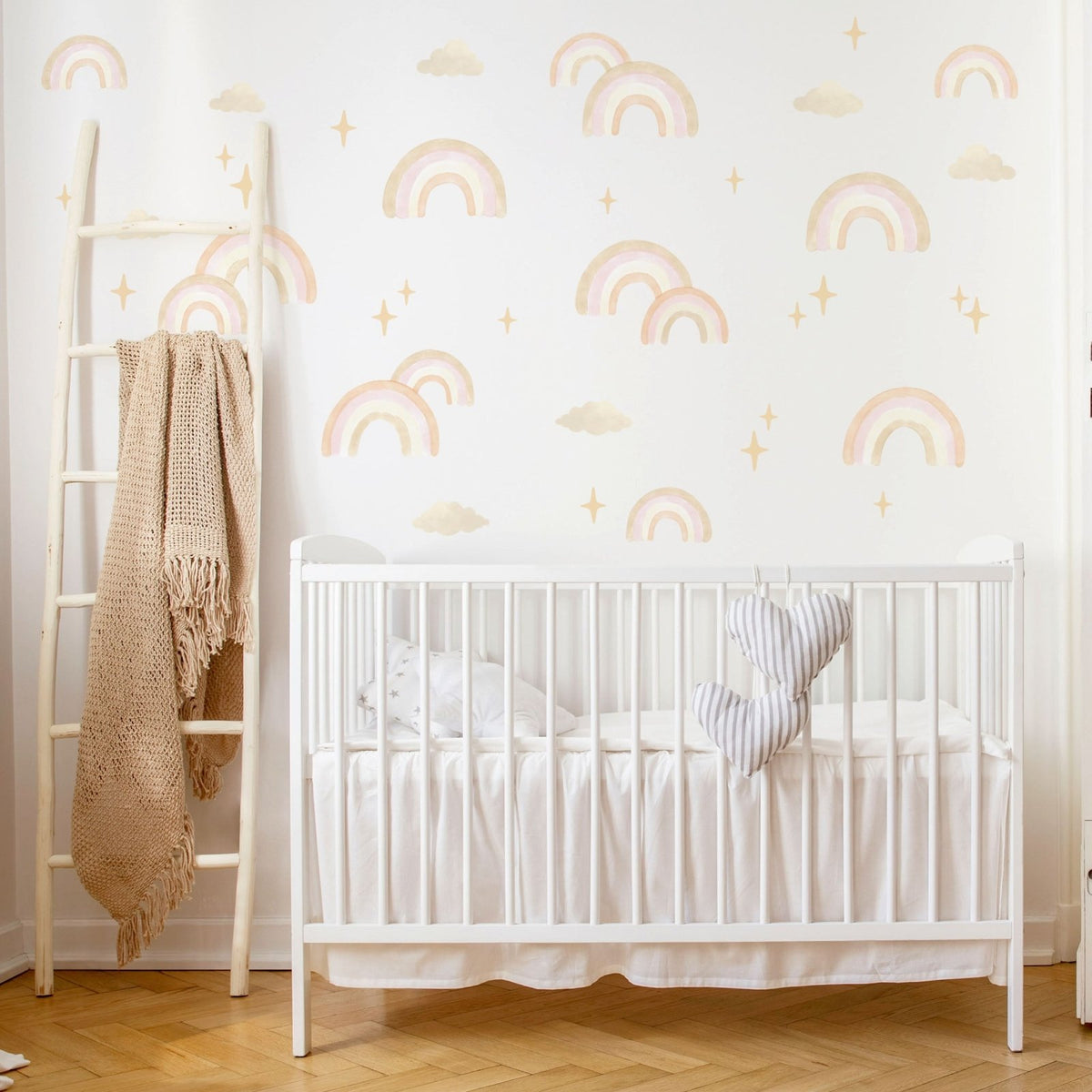 Big Boho Rainbows Wall Decals for happy homes — Made of Sundays