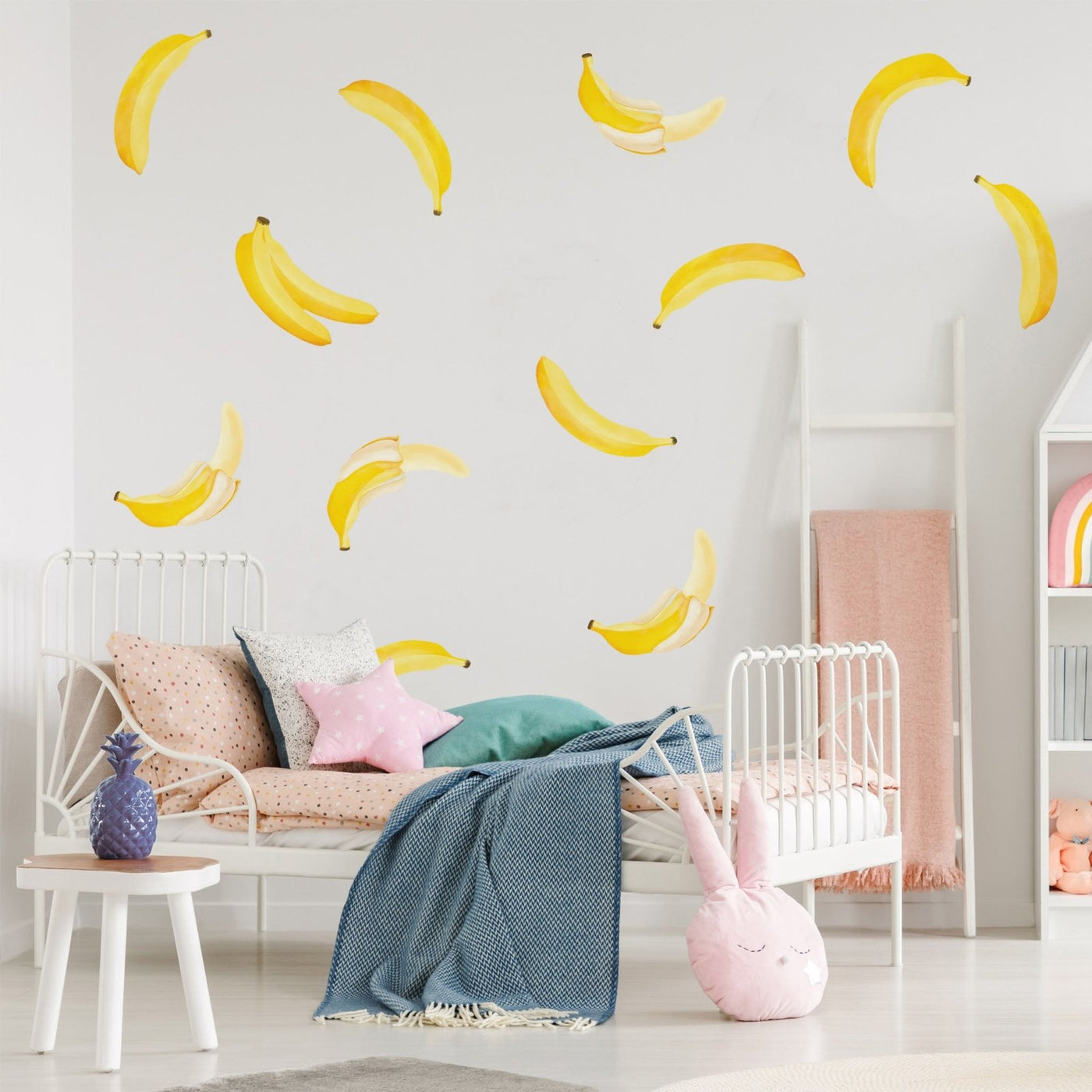 Pop art big bananas wall decals for happy homes - Made of Sundays