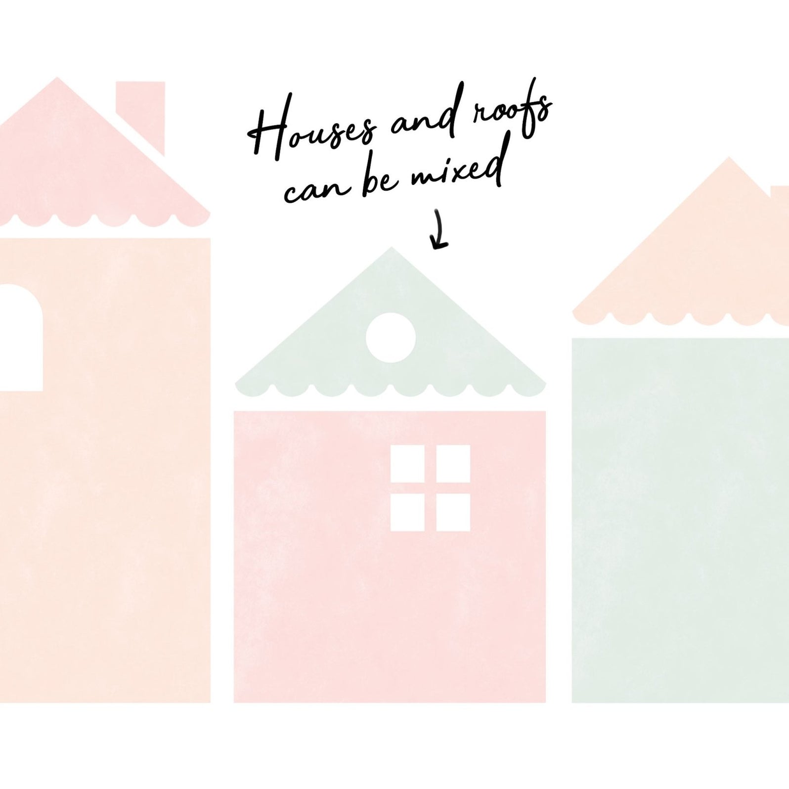 Peel and stick city wall stickers, big city vibes effortlessly easy ...