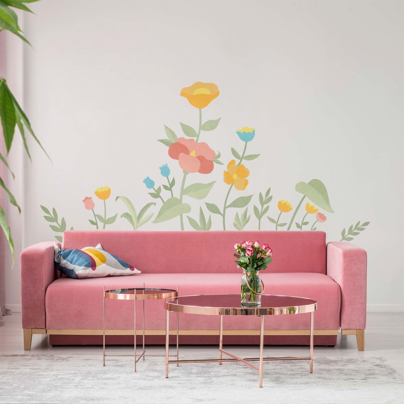 Big Floral Wall Stickers, plastic-free and awesome — Made of Sundays