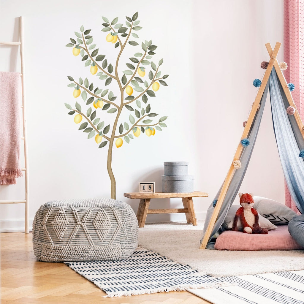 Plastic Free Wall Stickers for bedrooms and living spaces — Made of Sundays