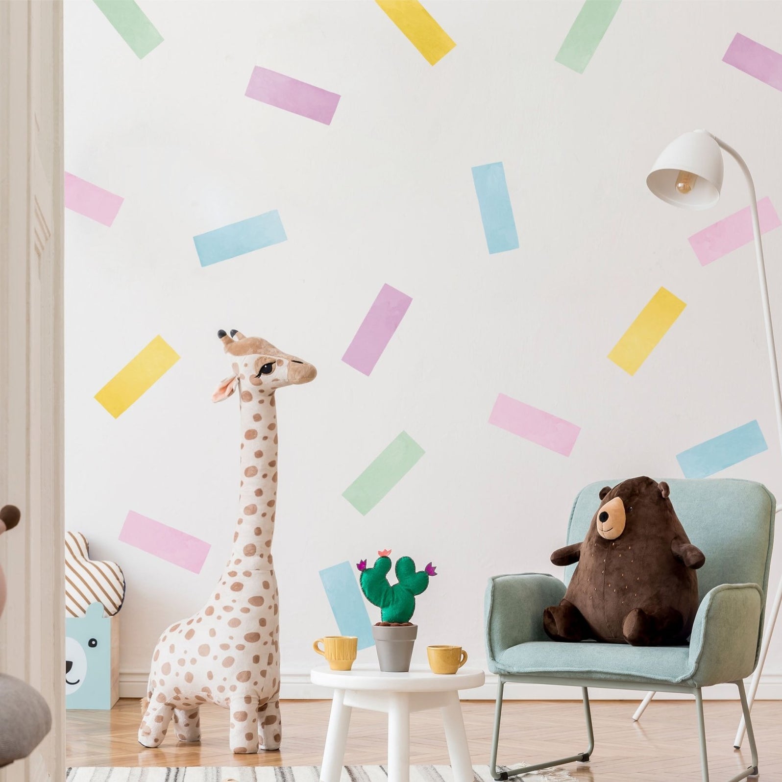 Delicious pastel sprinkles wall decals for happy homes and offices ...