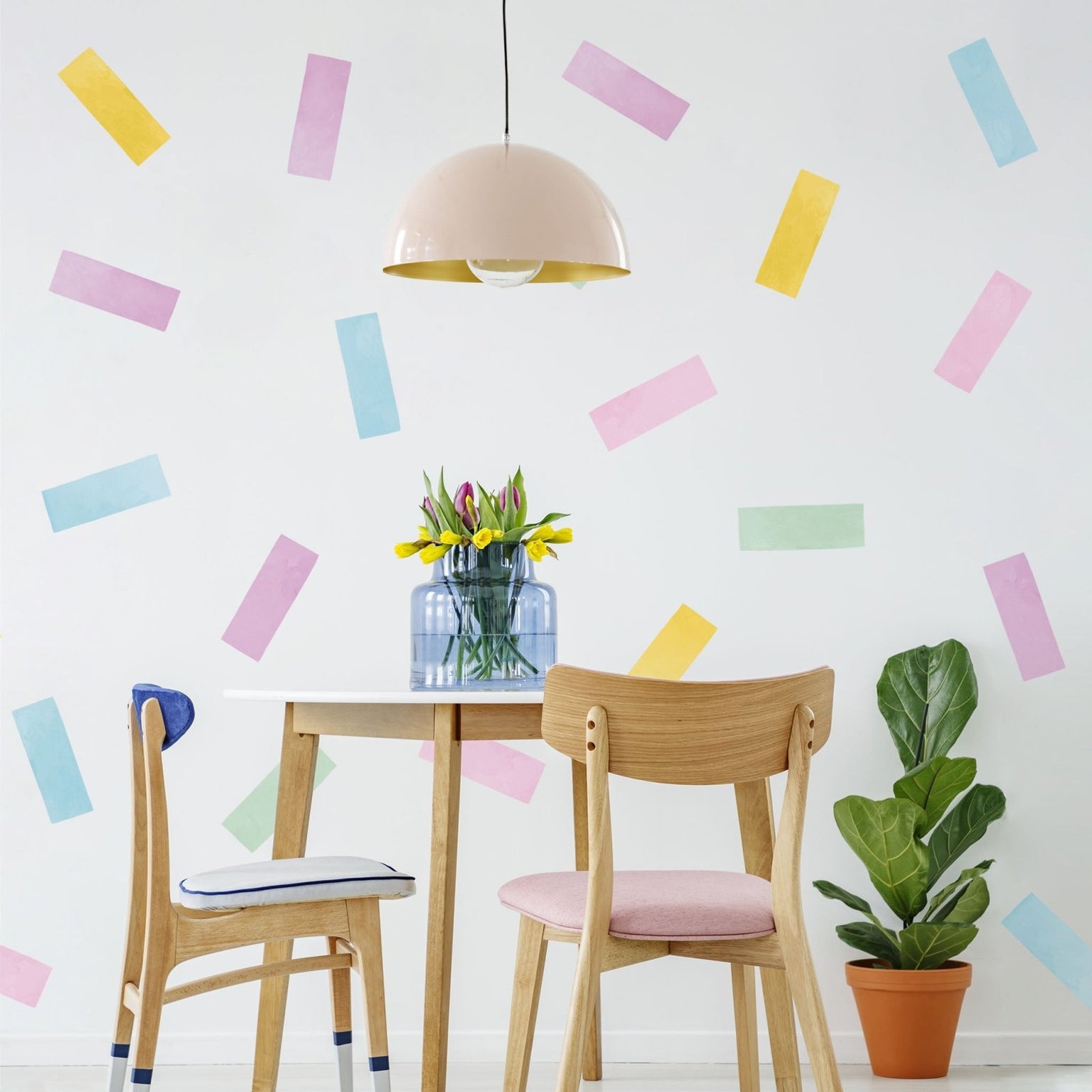 Wall Stickers in Abstract Shapes — Made of Sundays