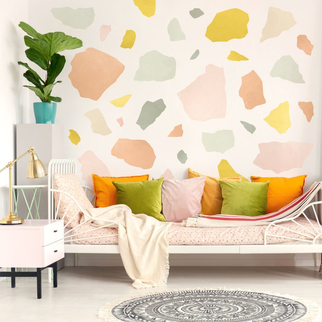 Wall Stickers in Abstract Shapes — Made of Sundays