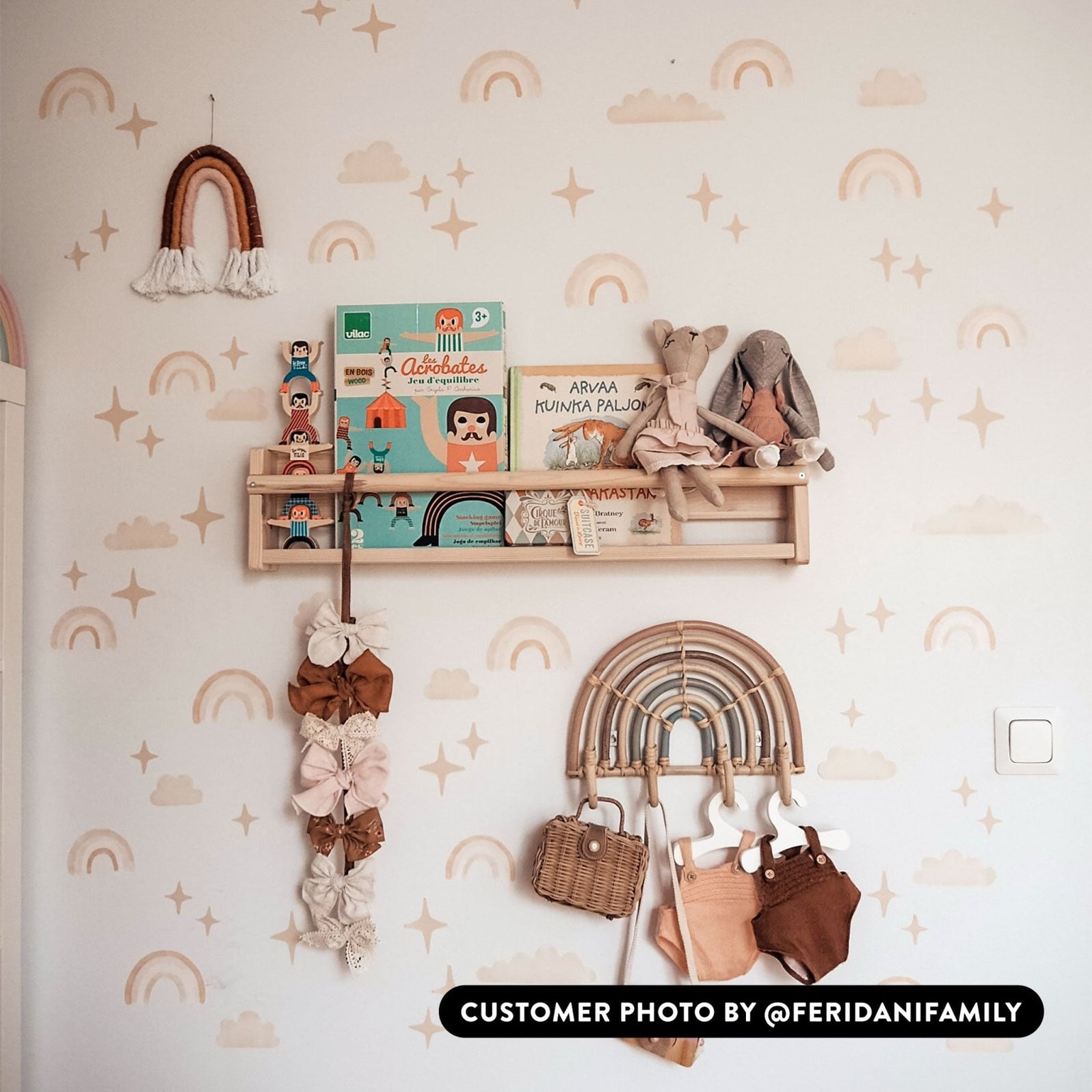 Boho & Vintage Wall Decals for happy homes — Made of Sundays