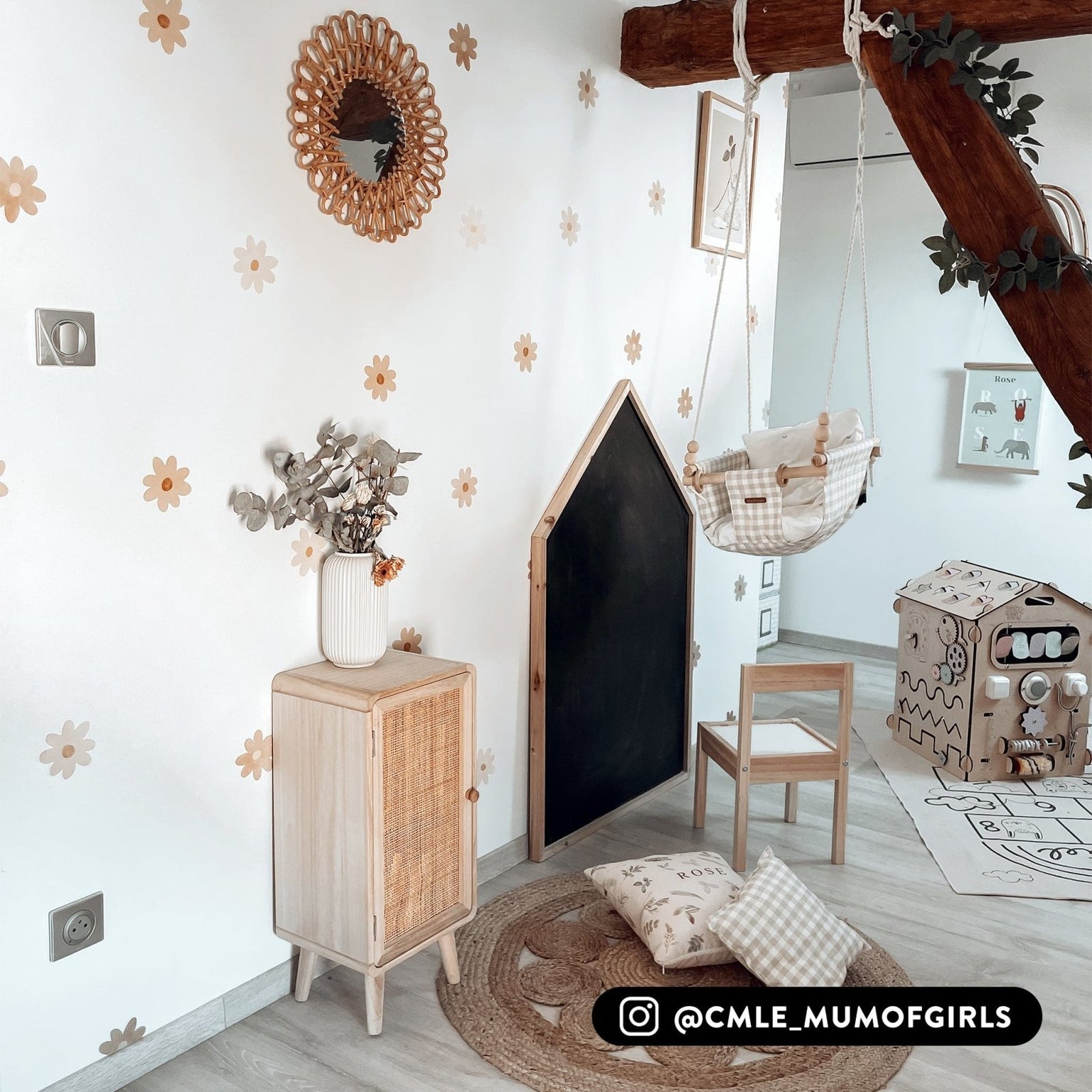 Boho & Vintage Wall Decals for happy homes — Made of Sundays