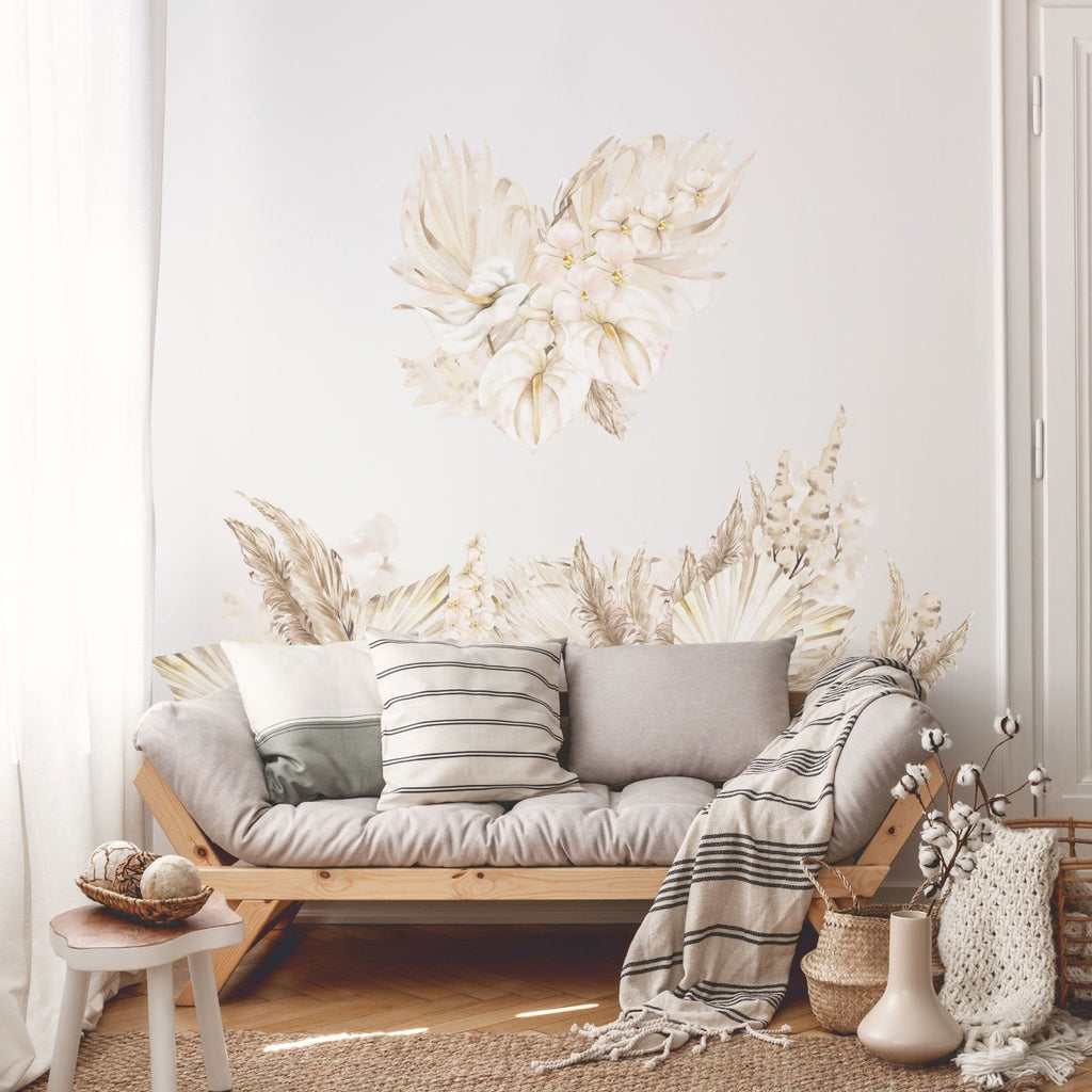 Plastic Free Wall Stickers for bedrooms and living spaces — Made of Sundays