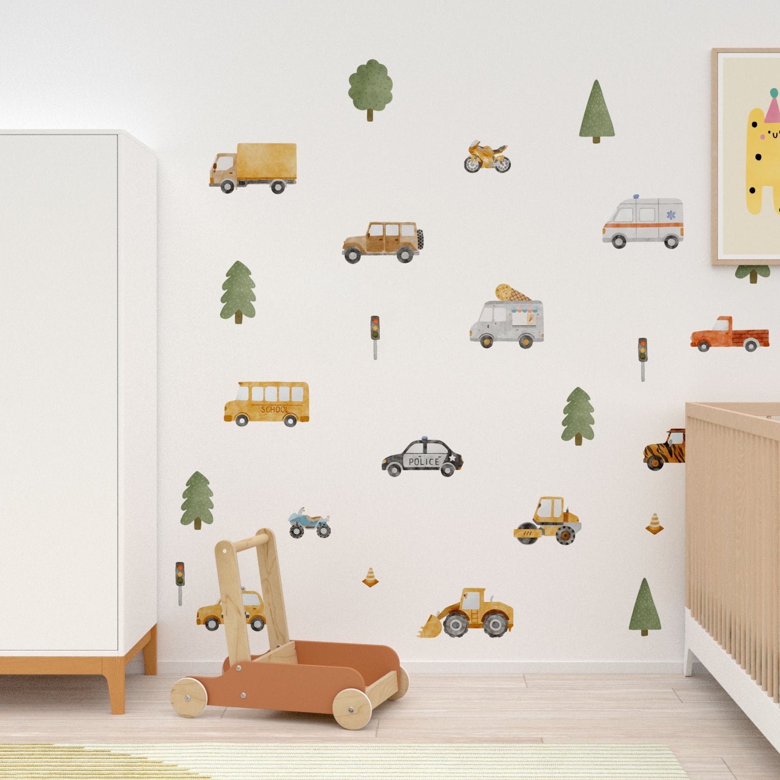 Plastic-Free Wall Stickers—ideal for kids and adults alike — Made of ...