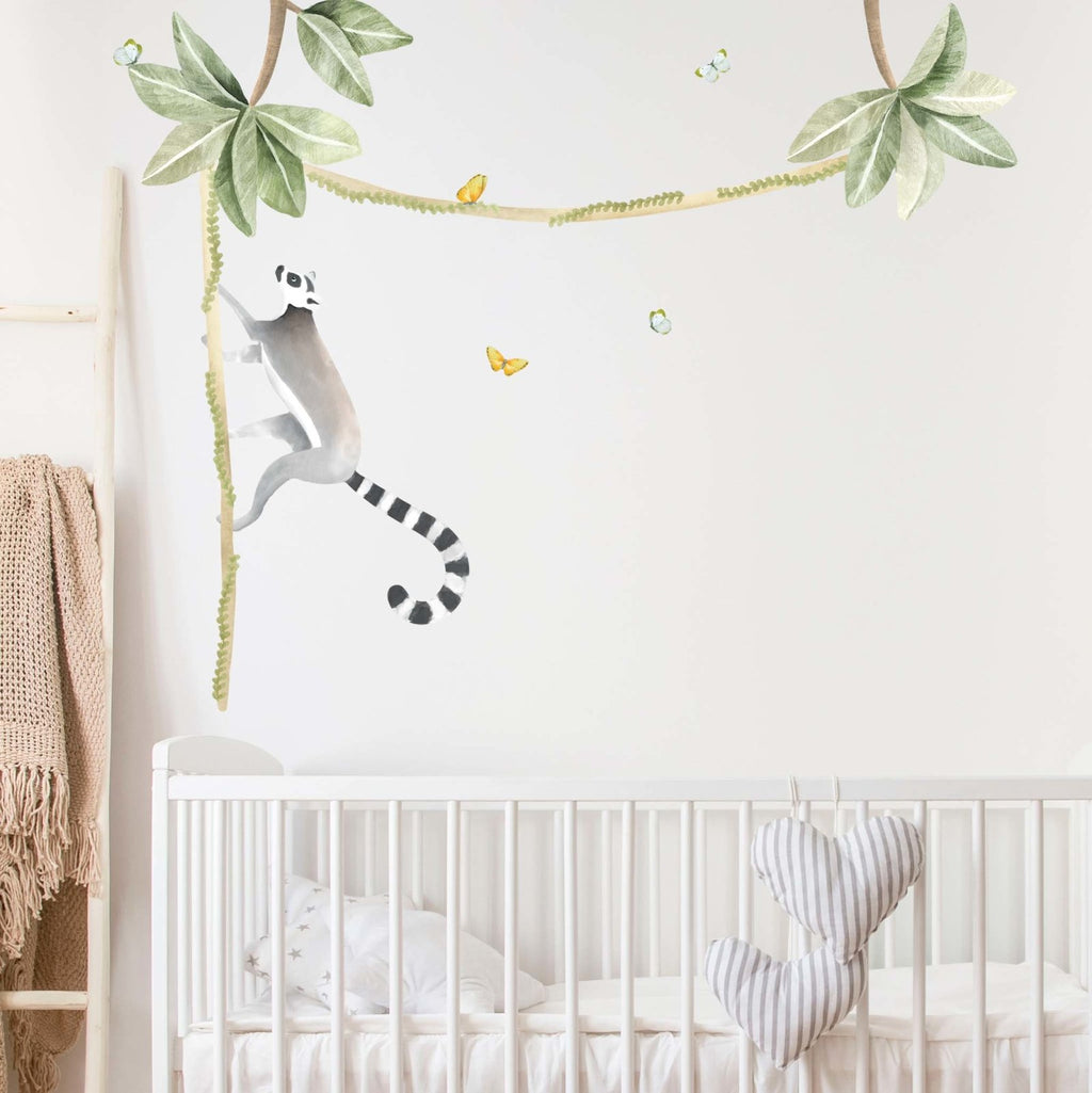 Wall Stickers: animals in all shapes and sizes, plastic-free and easy ...