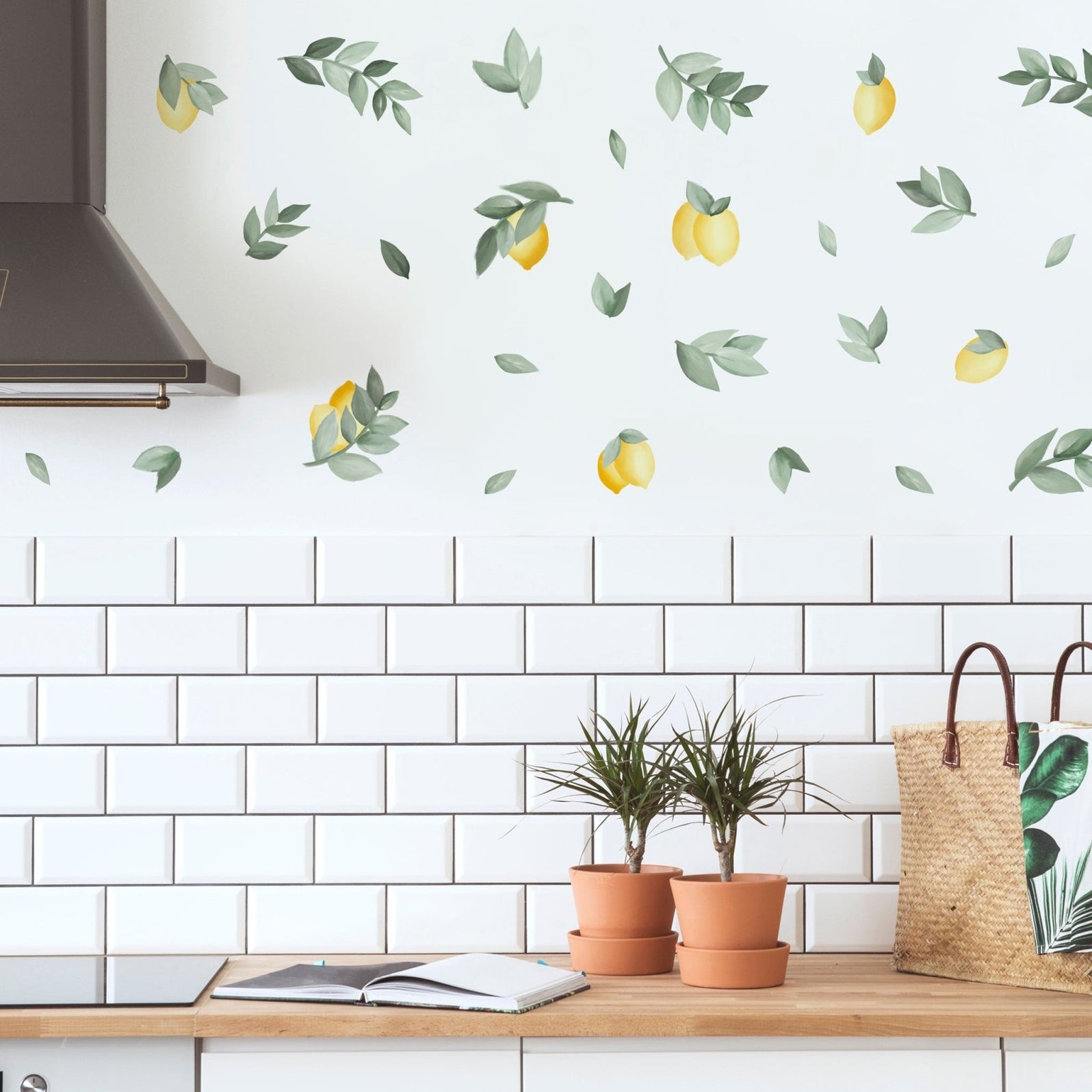 Beautiful Lemon Tree Wall Decals for happy homes - Made of Sundays