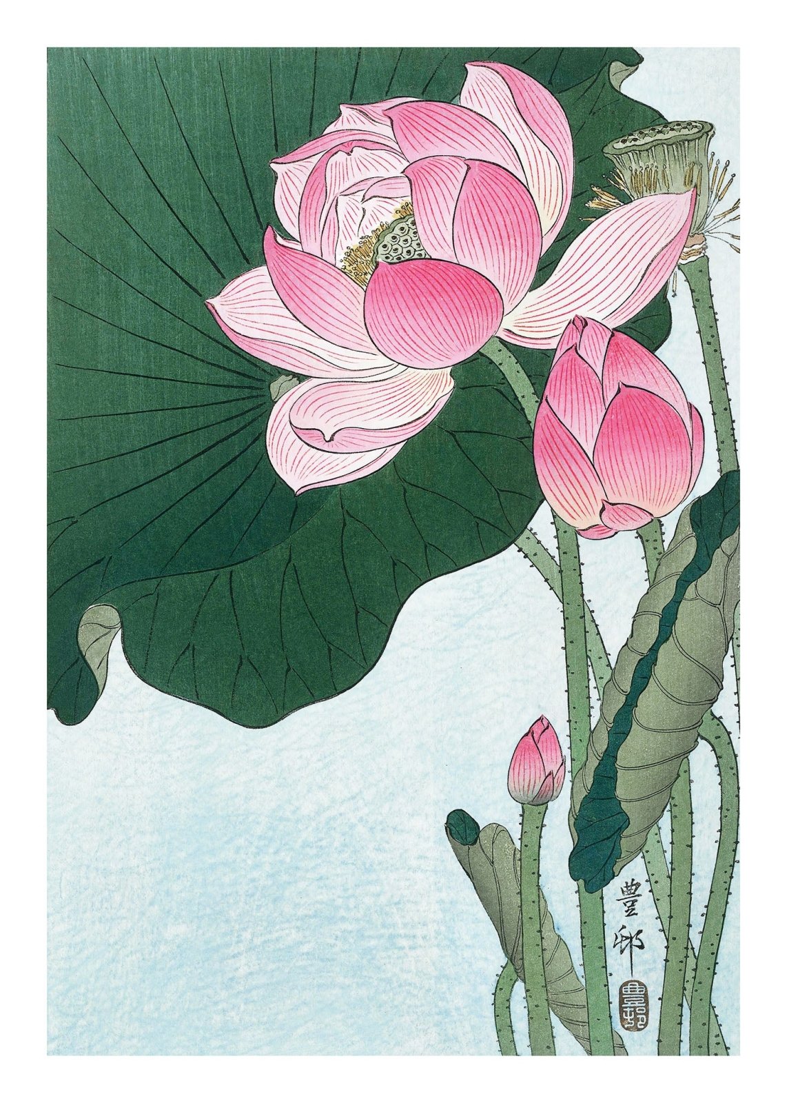 Japanese Flower Art