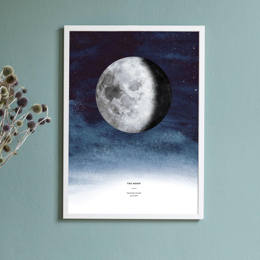 Personalised Star Map Posters — Made of Sundays