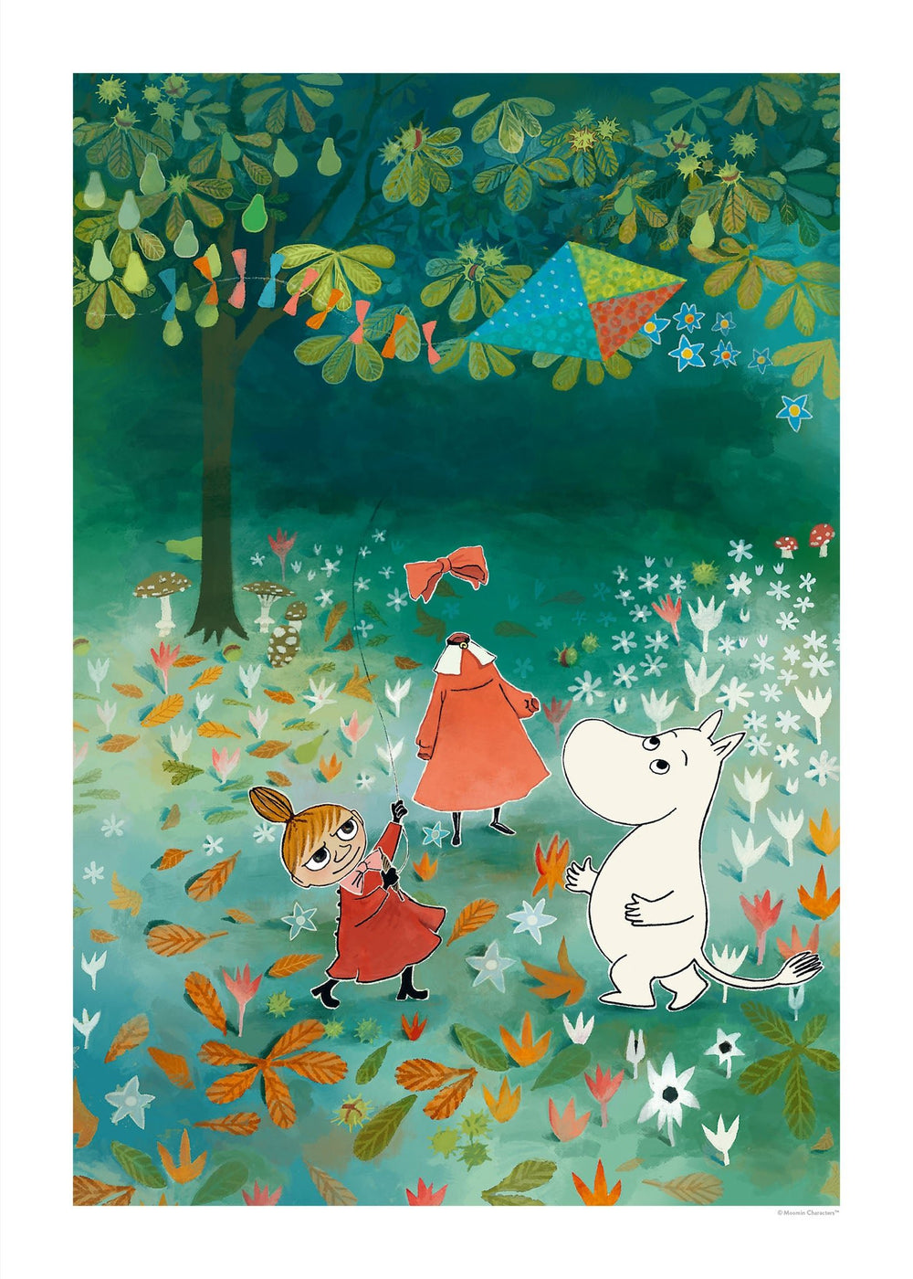 Moomin and the invisible Guest Poster — Made of Sundays