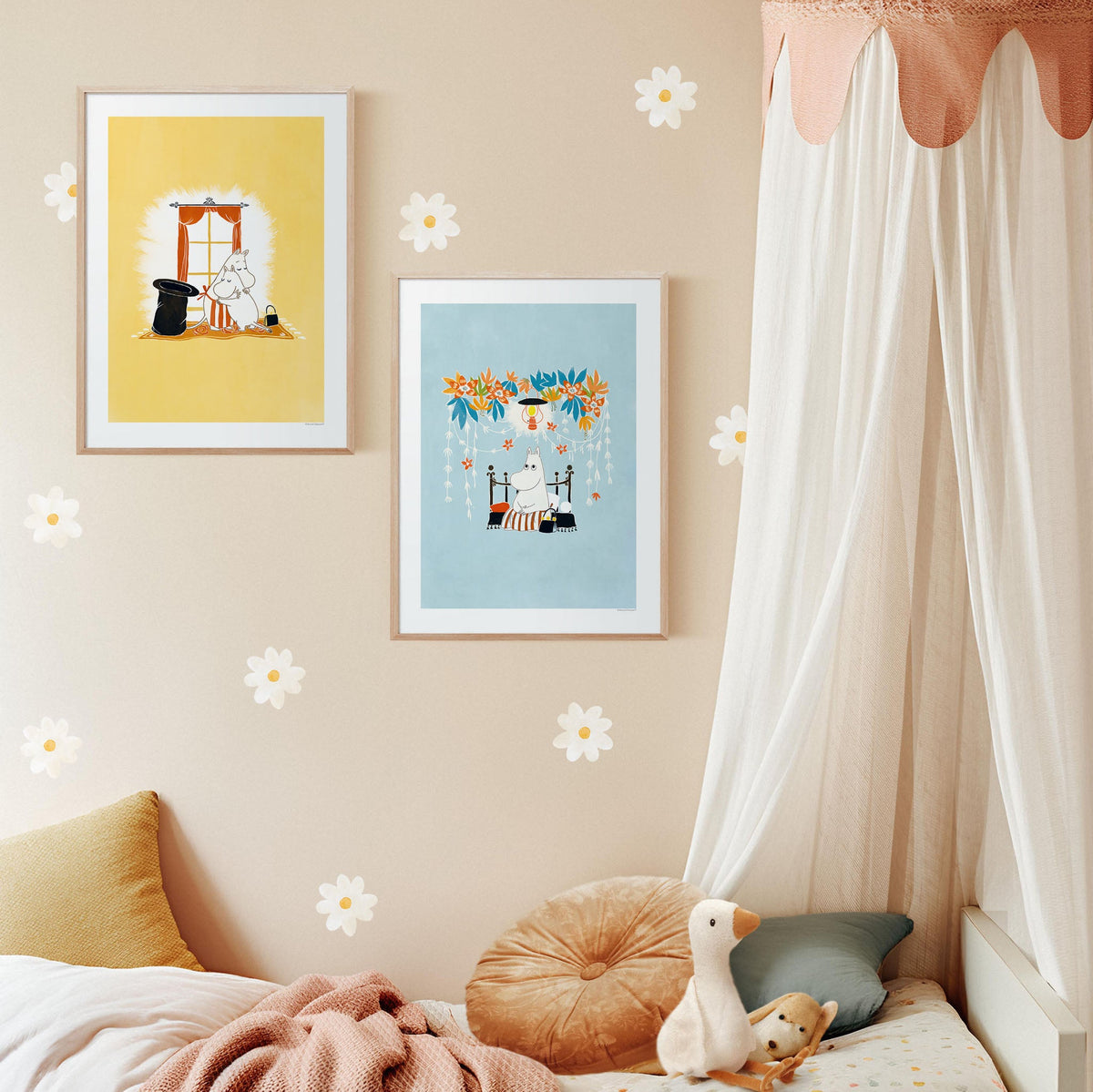 The Moominmamma Poster Pack, colorful kids room posters — Made of Sundays